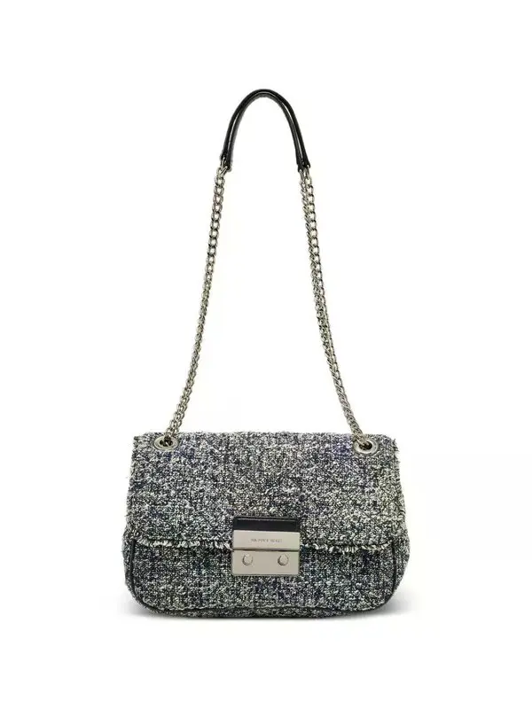 Michael Kors Sloan Tweed Shoulder Bag