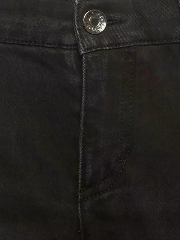 Dolce & Gabbana Straight-fit Jeans With Crown Motif Embellishment
