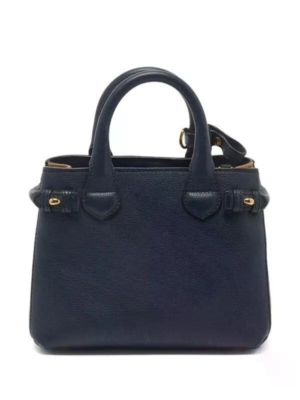 Burberry Mini Banner Tote Bag