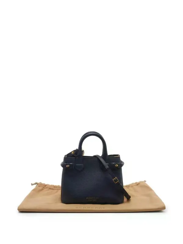 Burberry Mini Banner Tote Bag