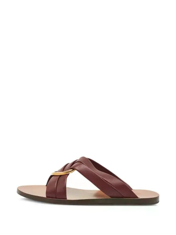 Chloé Rony Flat Sandals