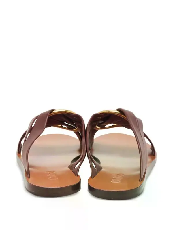 Chloé Rony Flat Sandals