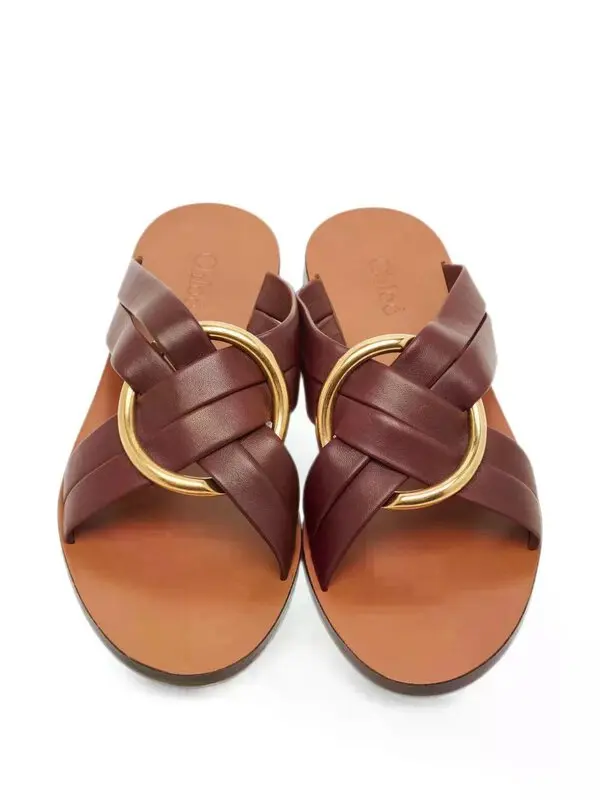Chloé Rony Flat Sandals