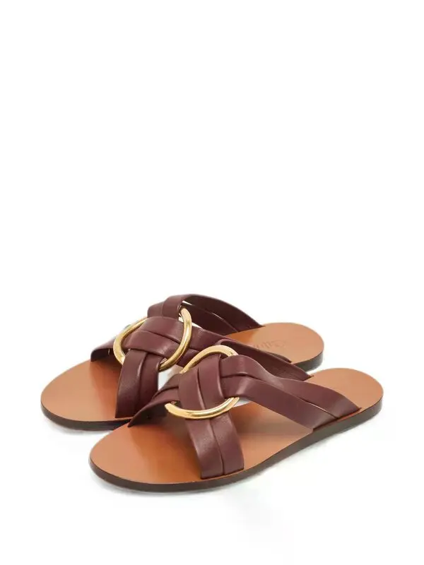 Chloé Rony Flat Sandals