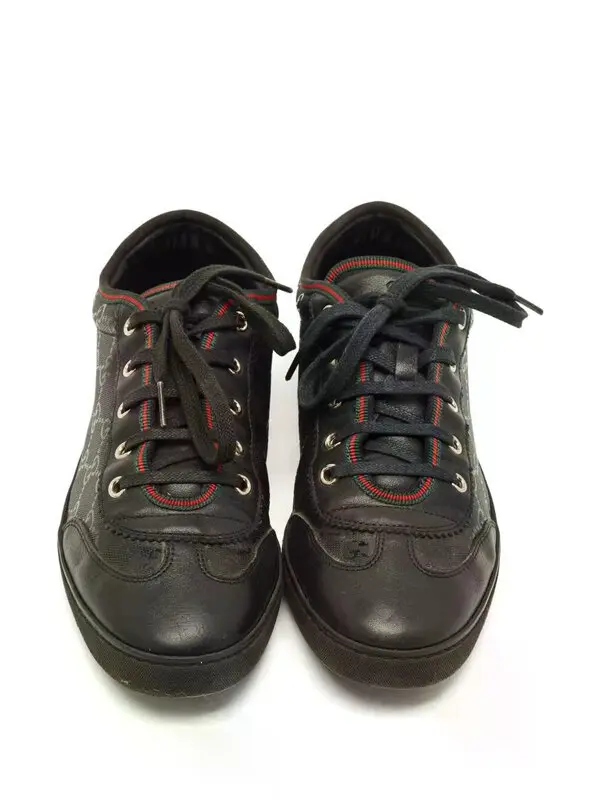 Gucci Imprimé Gg Sneakers