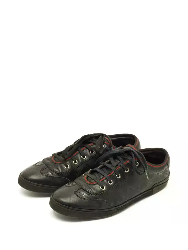 Gucci Imprimé Gg Sneakers