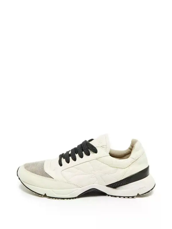 Brunello Cucinelli Lace-up Leather Sneakers