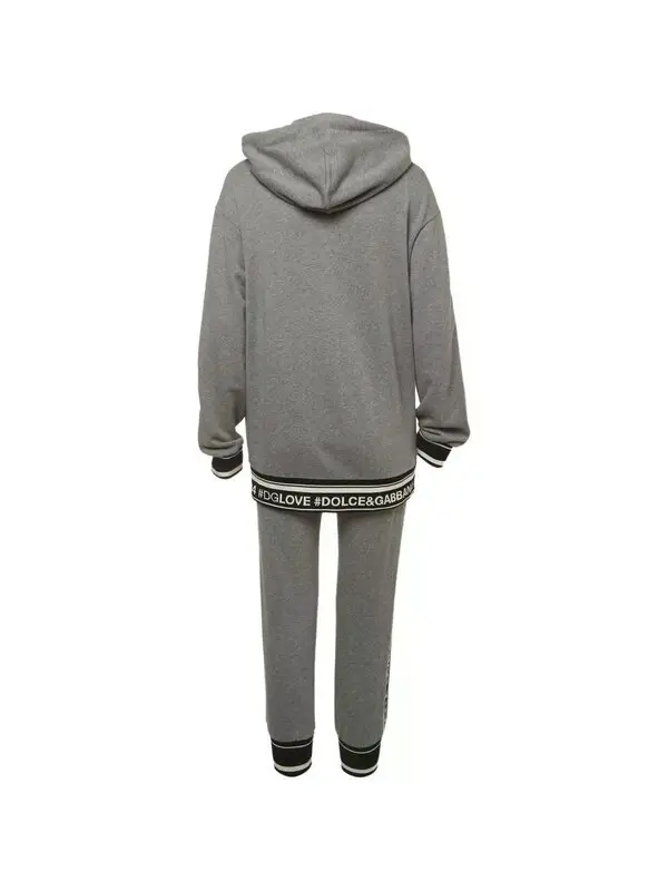 Dolce & Gabbana Logo Trim Tracksuit