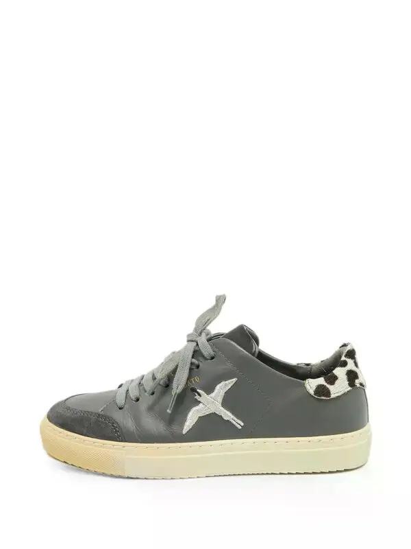 Axel Arigato Clean 90 Leopard Print Sneakers