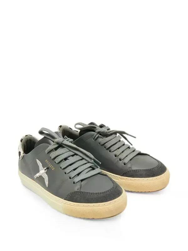 Axel Arigato Clean 90 Leopard Print Sneakers