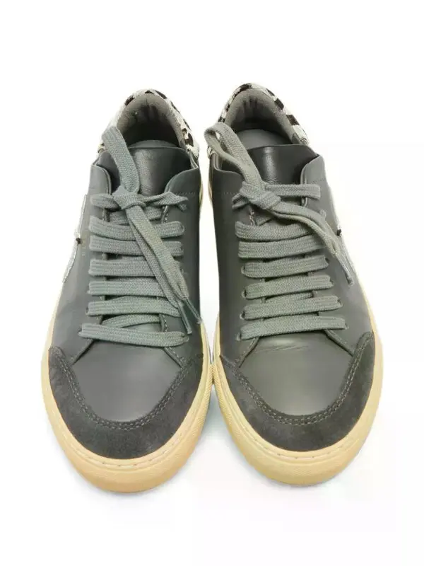 Axel Arigato Clean 90 Leopard Print Sneakers