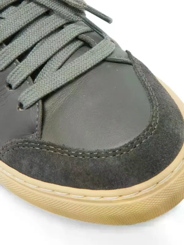 Axel Arigato Clean 90 Leopard Print Sneakers