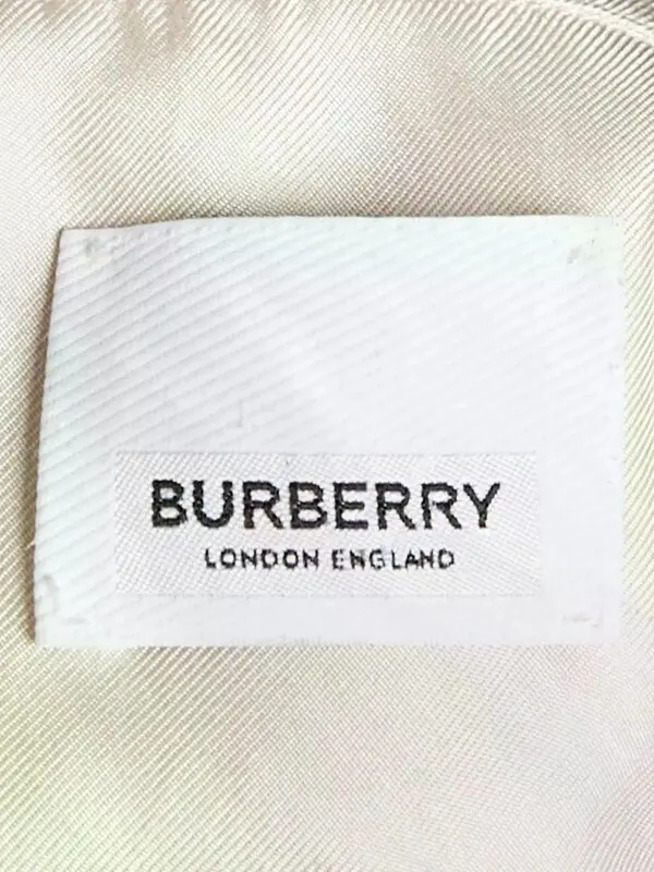 Burberry Arianna Monogram Print Silk Shirt