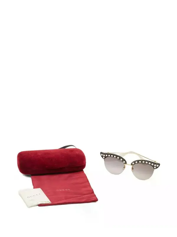 Gucci Cat-eye Frame Sunglasses