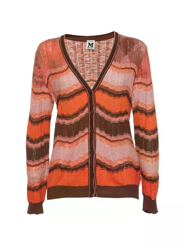 Missoni Zigzag Knit Cardigan