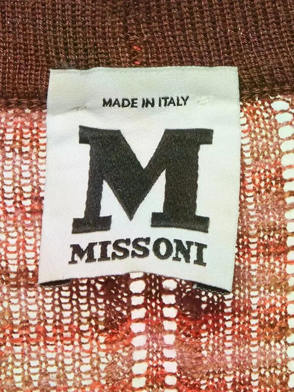 Missoni Zigzag Knit Cardigan