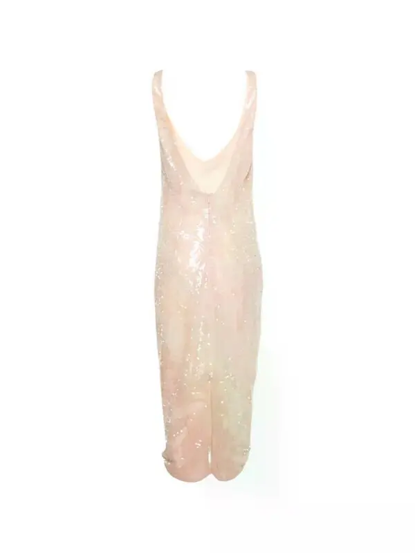 Nbd Nicole Sequin Embellished Midi Dress