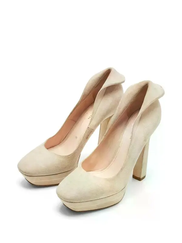 Bottega Veneta Platform Pumps