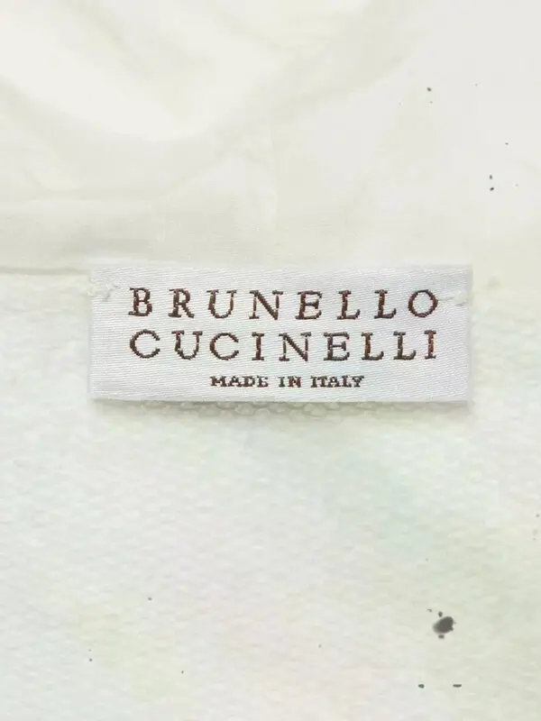 Brunello Cucinelli Monili Zip-front Hoodie
