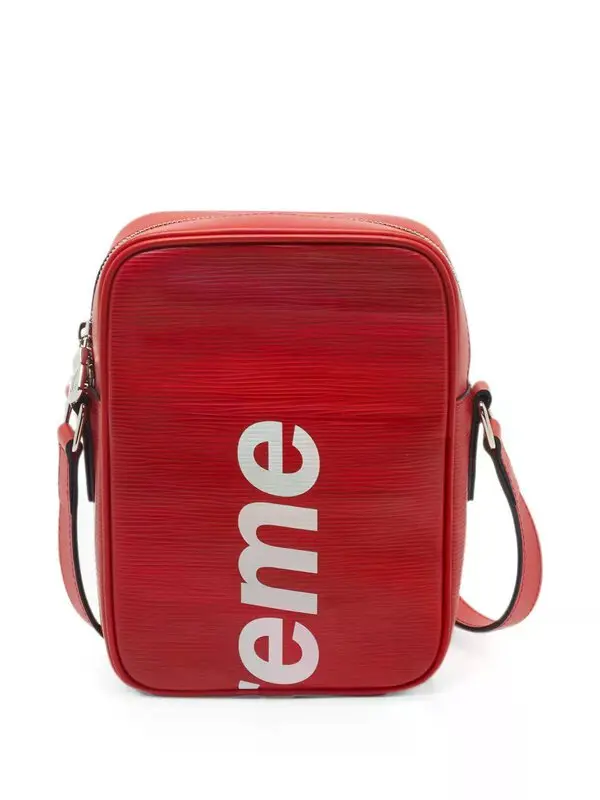 LOUIS VUITTON X Supreme 2017 Pm Danube Shoulder Bag