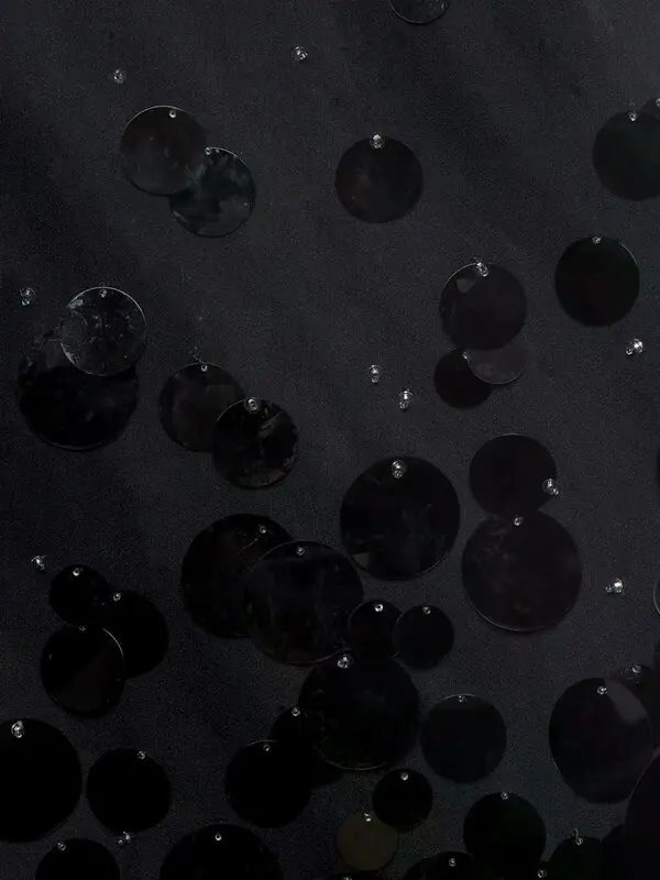 Prada Mini Embellished Sleeveless Dress