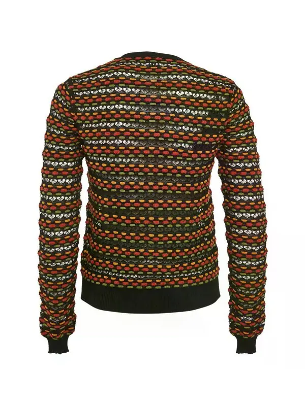 Missoni Button-down Knit Wool Cardigan