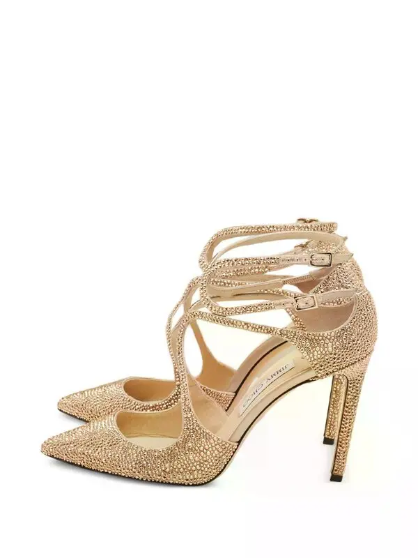 JIMMY CHOO Lancer Heeled Pumps - Neutrals