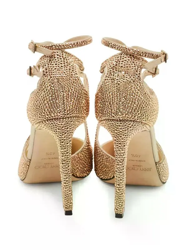 JIMMY CHOO Lancer Heeled Pumps - Neutrals