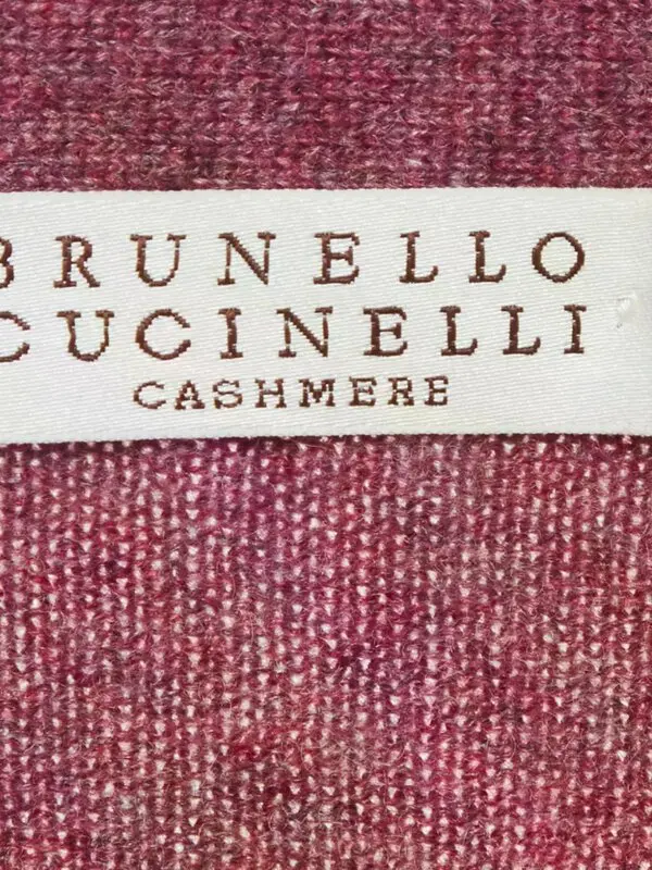 Brunello Cucinelli Cropped Cashmere Cardigan