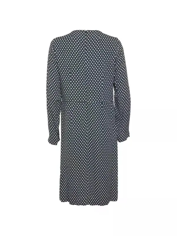 Marni Ruffled Printed Midi Dress