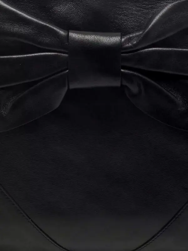 Red Valentino Bow-embellished Clutch Bag