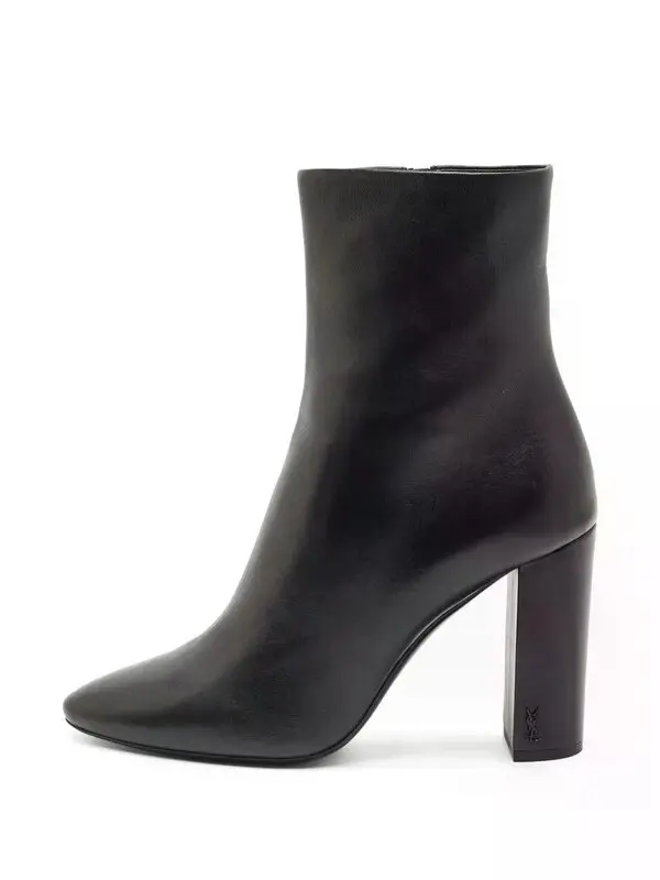 Saint Laurent Lou Ankle Boots