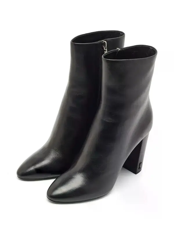 Saint Laurent Lou Ankle Boots