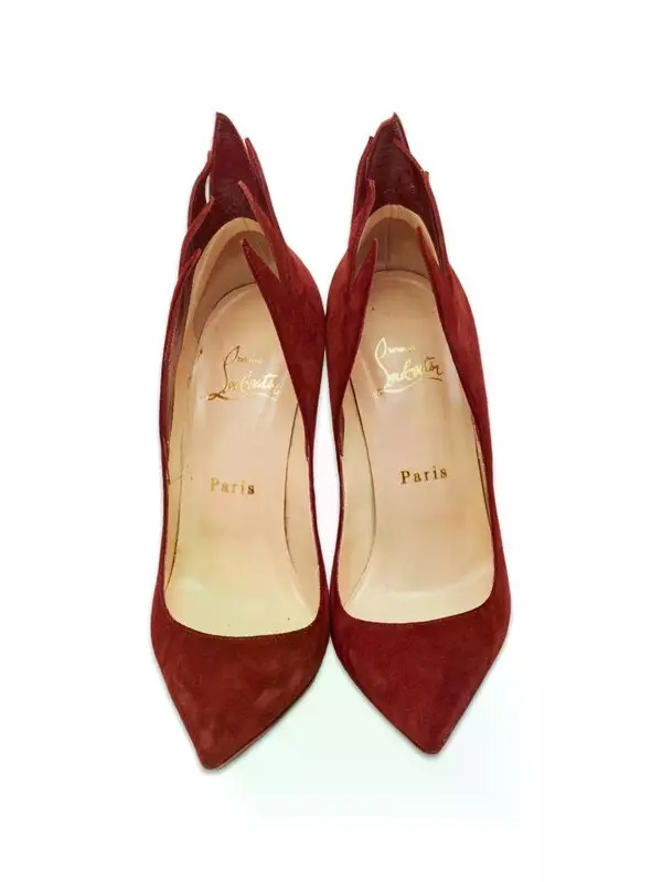 CHRISTIAN LOUBOUTIN Victorina Flame Pumps