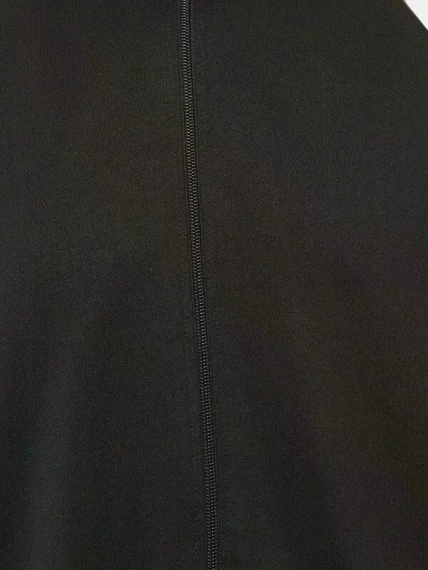 Gucci Gg Shoulder Stripe High Neck Jacket