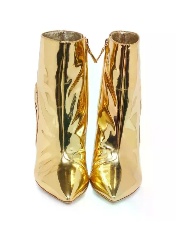 SOPHIA WEBSTER Heavenly Butterfly Ankle Boots