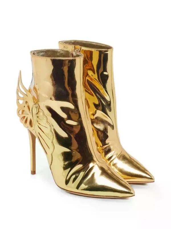 SOPHIA WEBSTER Heavenly Butterfly Ankle Boots