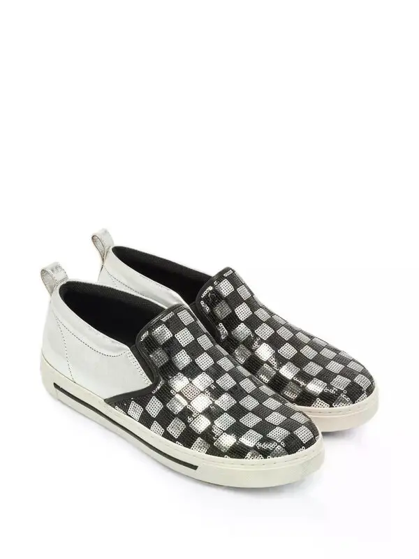 Marc Jacobs Mercer Sequin Embellished Sneakers