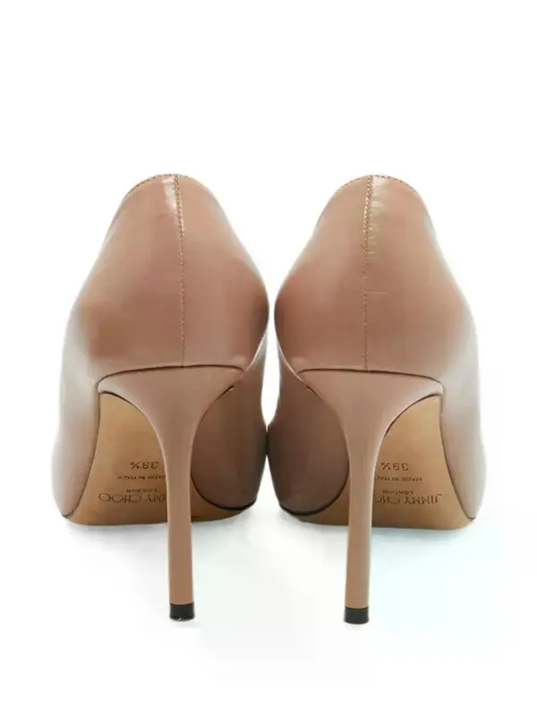 JIMMY CHOO Romy Point-toe Heeled Pumps