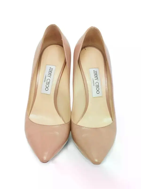 JIMMY CHOO Romy Point-toe Heeled Pumps