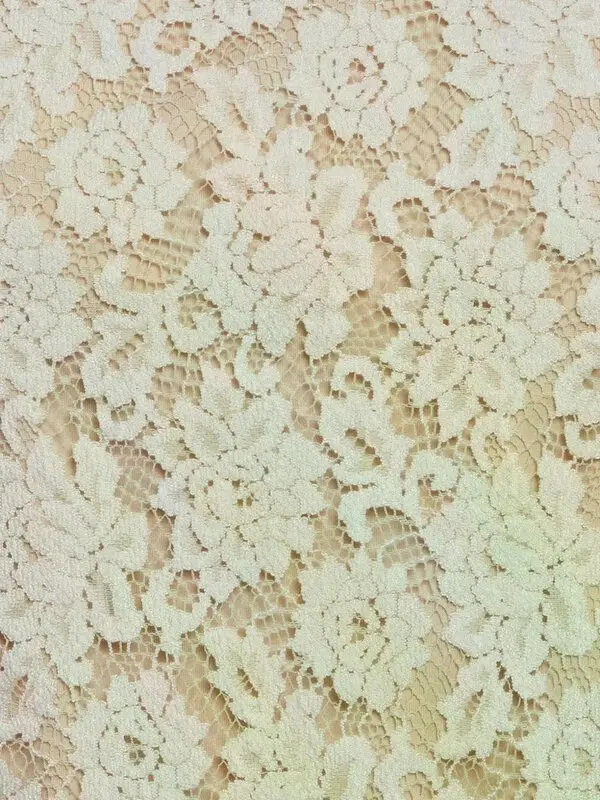 Dolce & Gabbana Lace-panel Ruffled Top