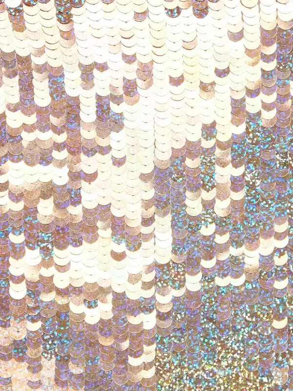 Stella McCartney Sequin Embellishment Silk Tank Top