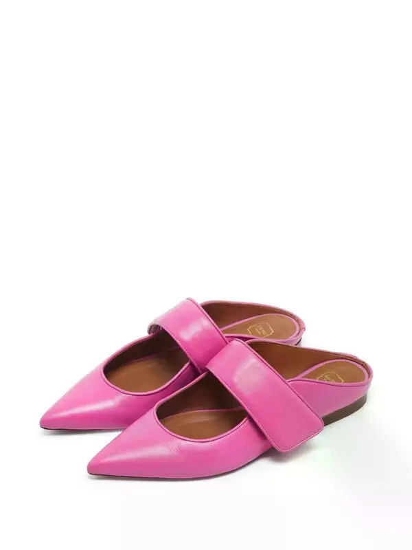 MALONE SOULIERS Helene Touch-strap Mules