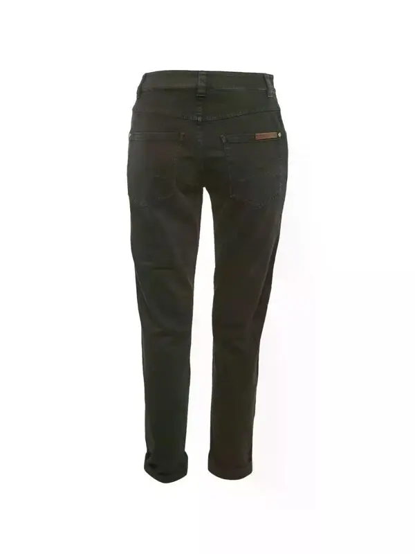 Brunello Cucinelli Straight-leg Mid-rise Jeans