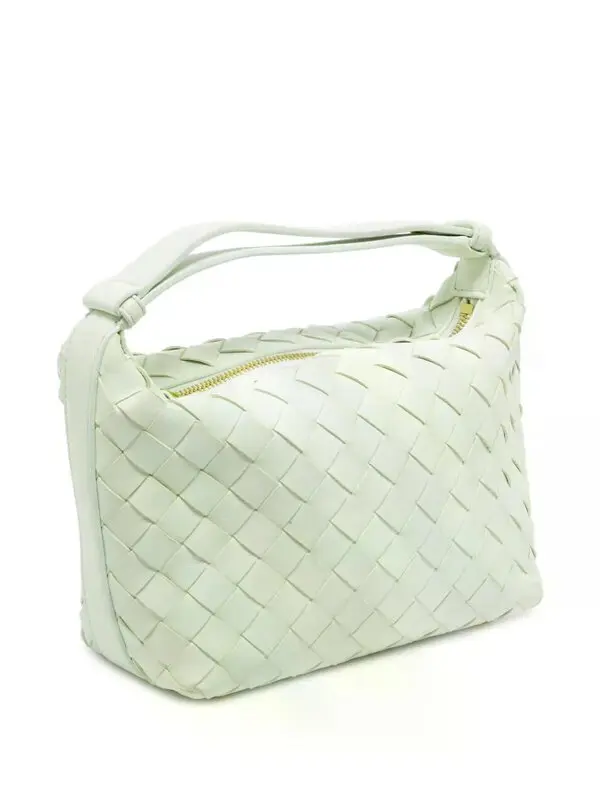 Bottega Veneta Wallace Mini Tote Bag - Green