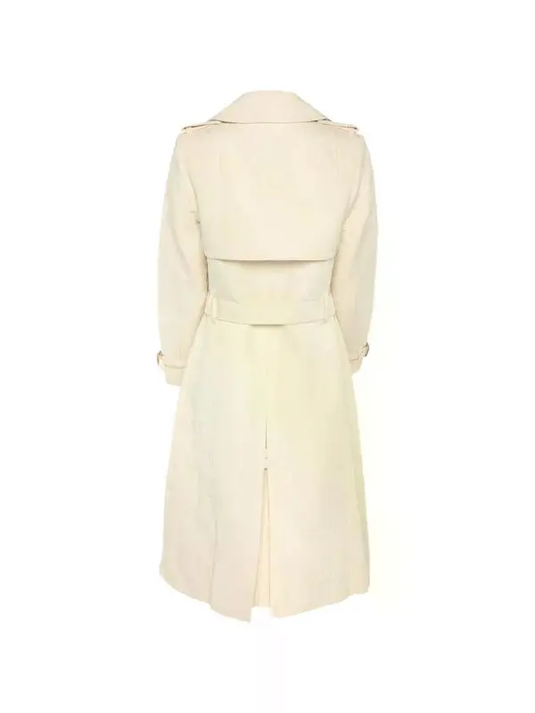 Dries Van Noten Jacquard Belted Coat