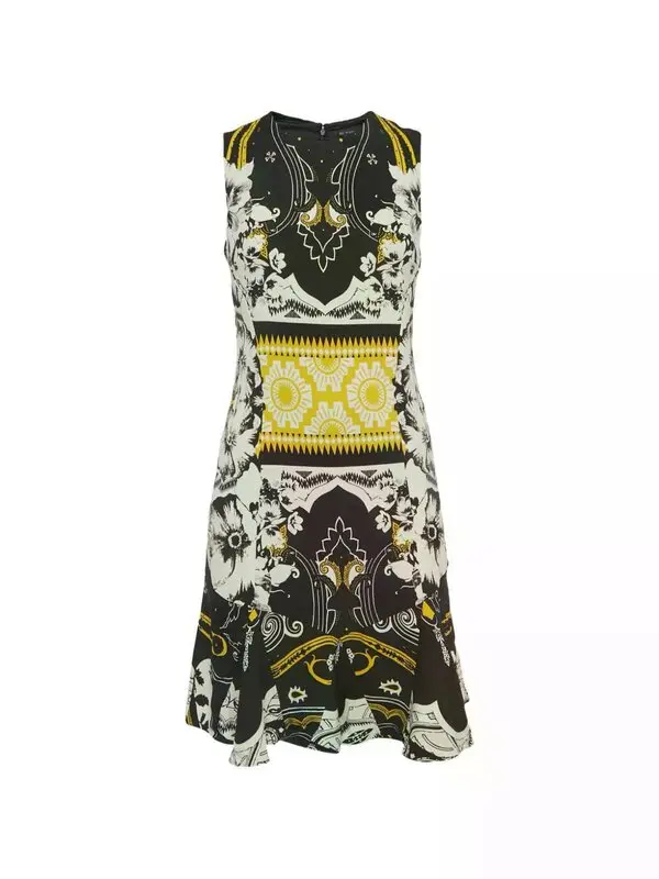 Etro Floral-print Mini Dress