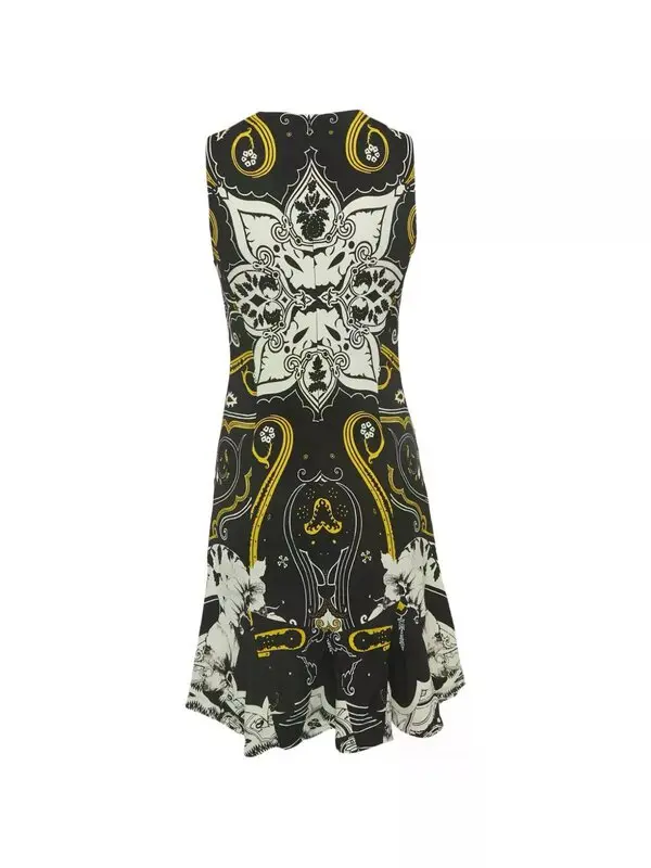 Etro Floral-print Mini Dress