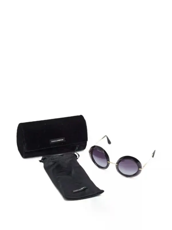 Dolce & Gabbana Dg 6105 Round Sunglasses