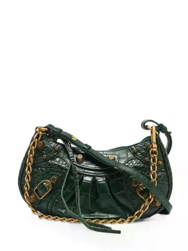 Balenciaga Le Cagole Mini Shoulder Bag - Green
